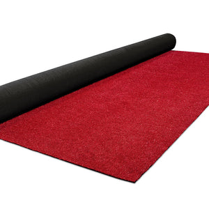 Royalty Red Artificial Turf Durable UV Protected | House Home & More