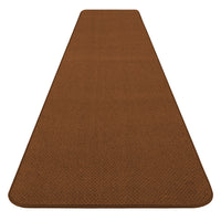 Toffee Brown Skid-Resistant Carpet Runners Durable | House Home & More