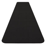 Black Skid-Resistant Carpet Runners Durable | House Home & More