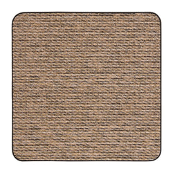 Black Ripple Skid-Resistant Area Rug Durable | House Home & More