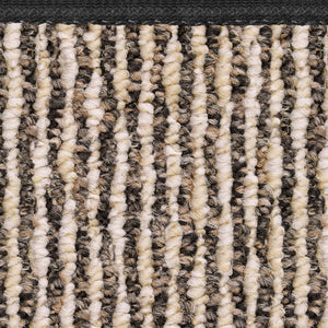 Black Ripple Skid-Resistant Carpet Swatch - Bound | House Home & More