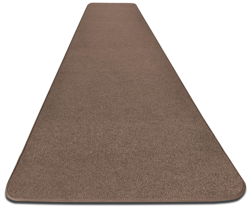 Brown Outdoor Carpet Runners Durable Fade Resistant | House Home & More