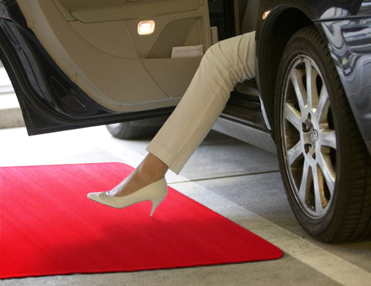 Red Outdoor Carpet Runners Durable Fade Resistant | House Home & More