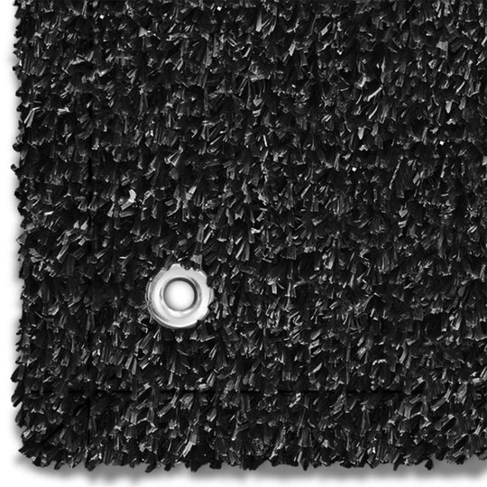 Black Outdoor Turf Rugs Fade Resistant Durable | House Home & More