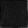 Black Outdoor Turf Rugs Fade Resistant Durable | House Home & More