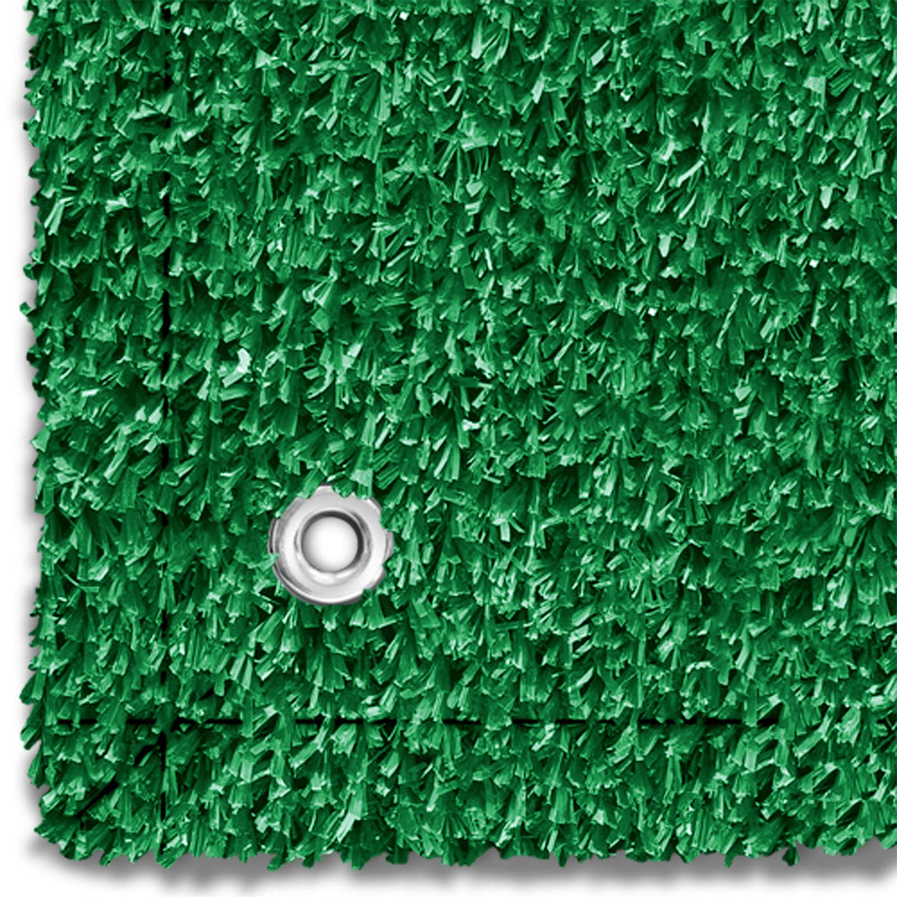 Green Outdoor Turf Rugs Fade Resistant Durable | House Home & More