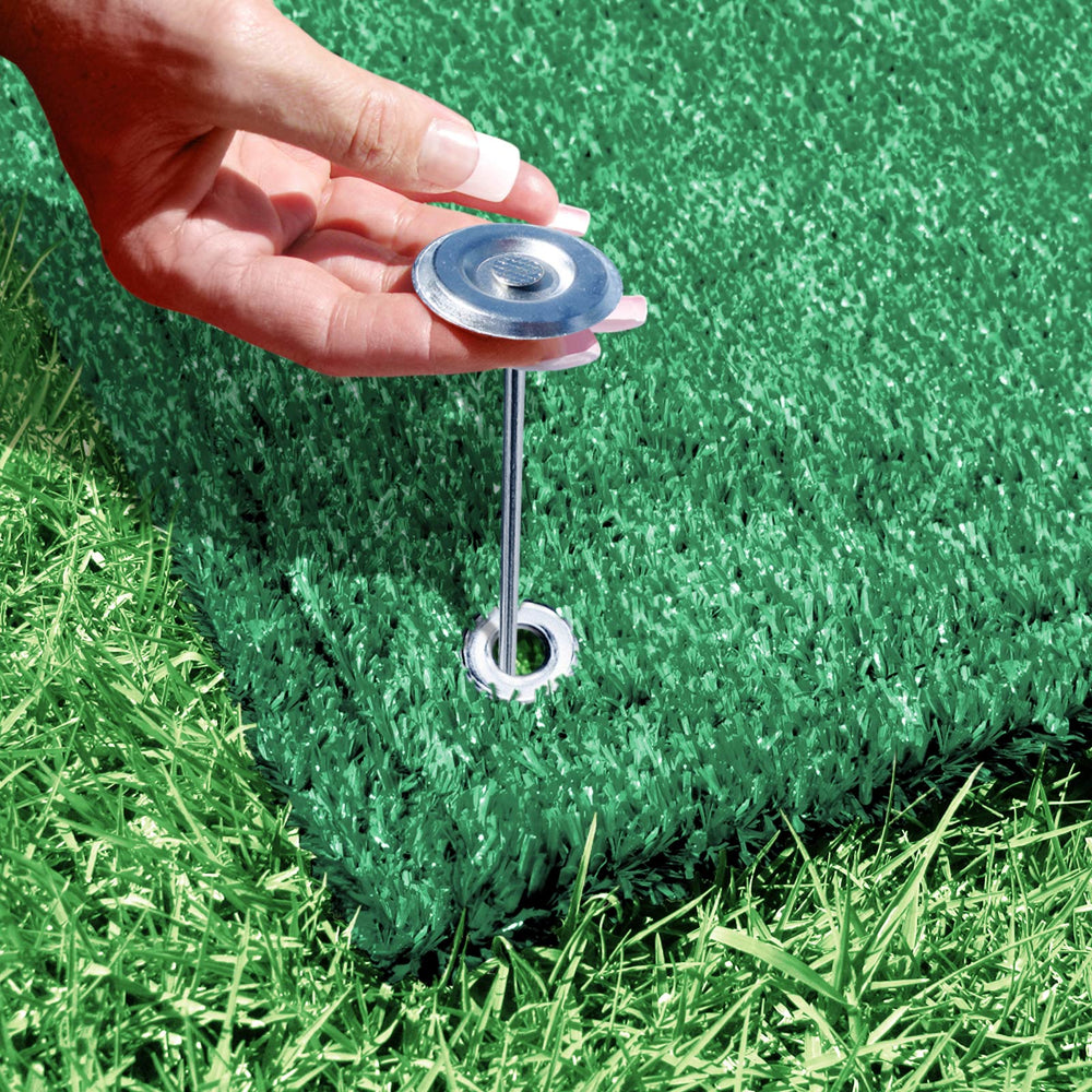 Green Artificial Turf Runners Durable Fade Resistant | House Home & More