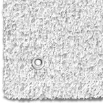 White Artificial Turf Runners Durable Fade Resistant | House Home & More