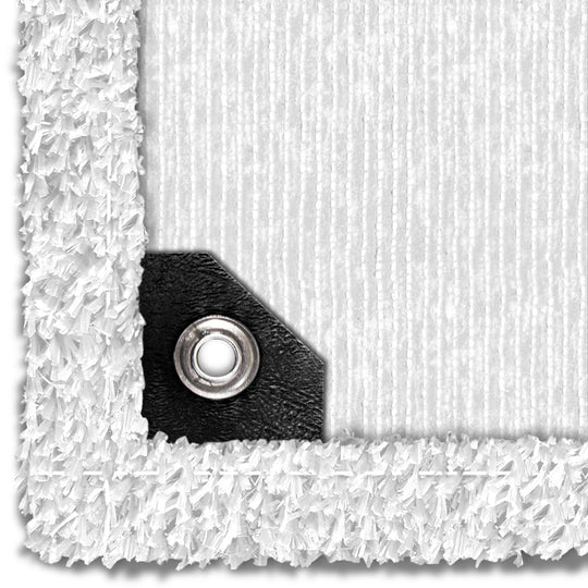 White Artificial Turf Runners Durable Fade Resistant | House Home & More