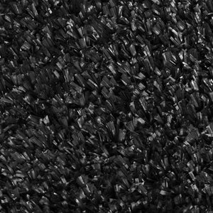 Outdoor Artificial Event Turf with Marine Backing Black | House Home & More