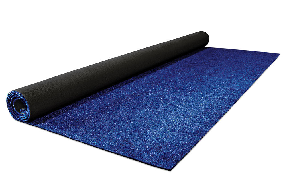 Electric Blue Artificial Turf Durable UV Protected | House Home & More
